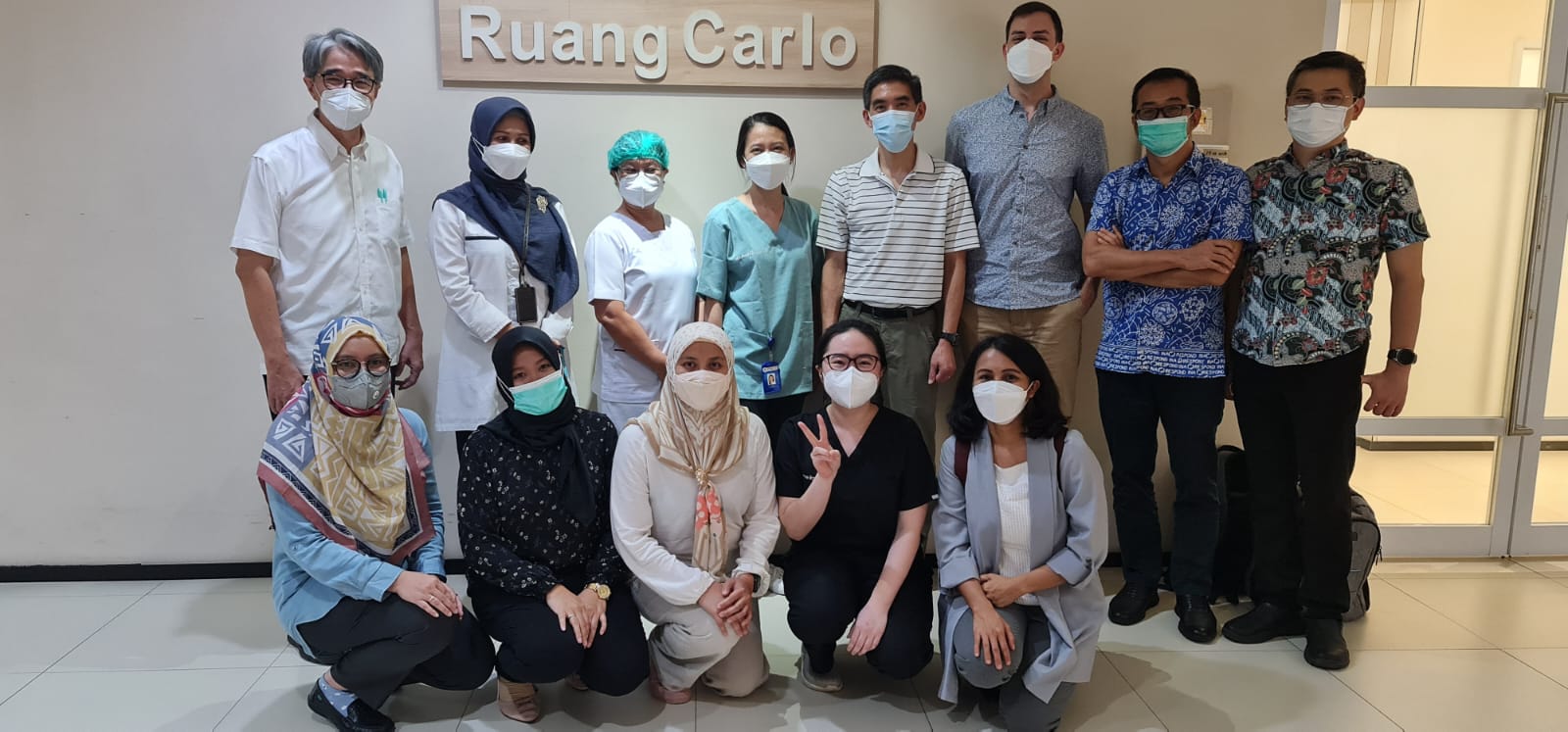 PROACTIVE and InVITE Study Visits with NIAID Team – KEMENKES-NIH/NIAID INA-RESPOND
