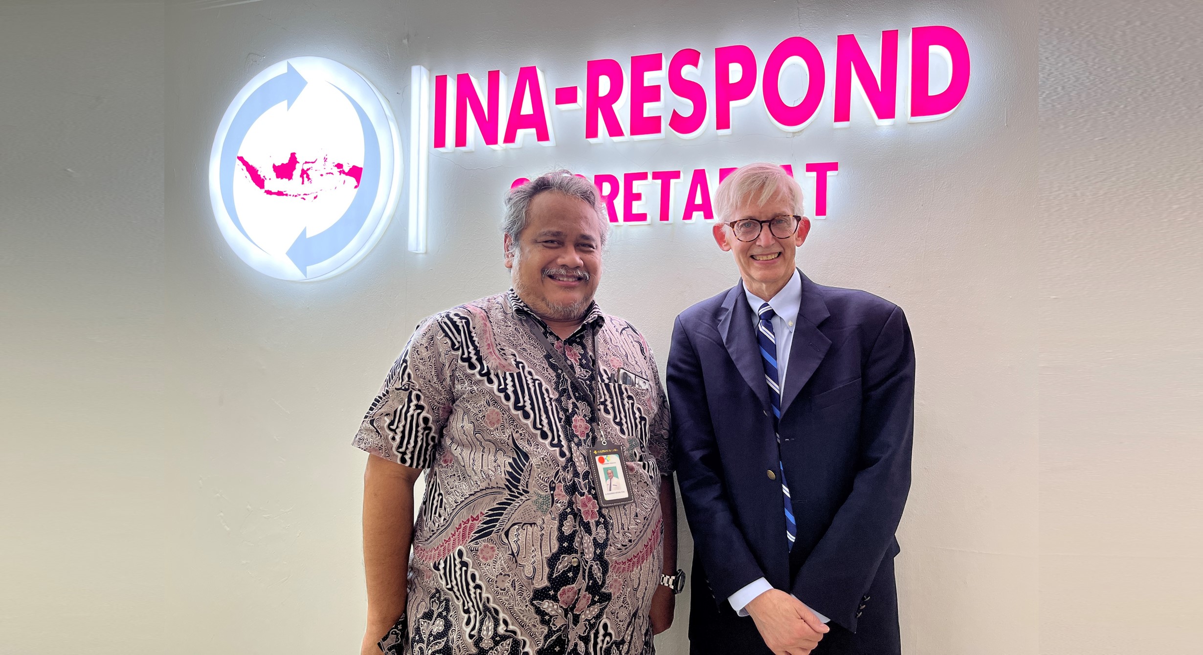 INA-RESPOND – The Indonesia Research Partnership on Infectious Disease